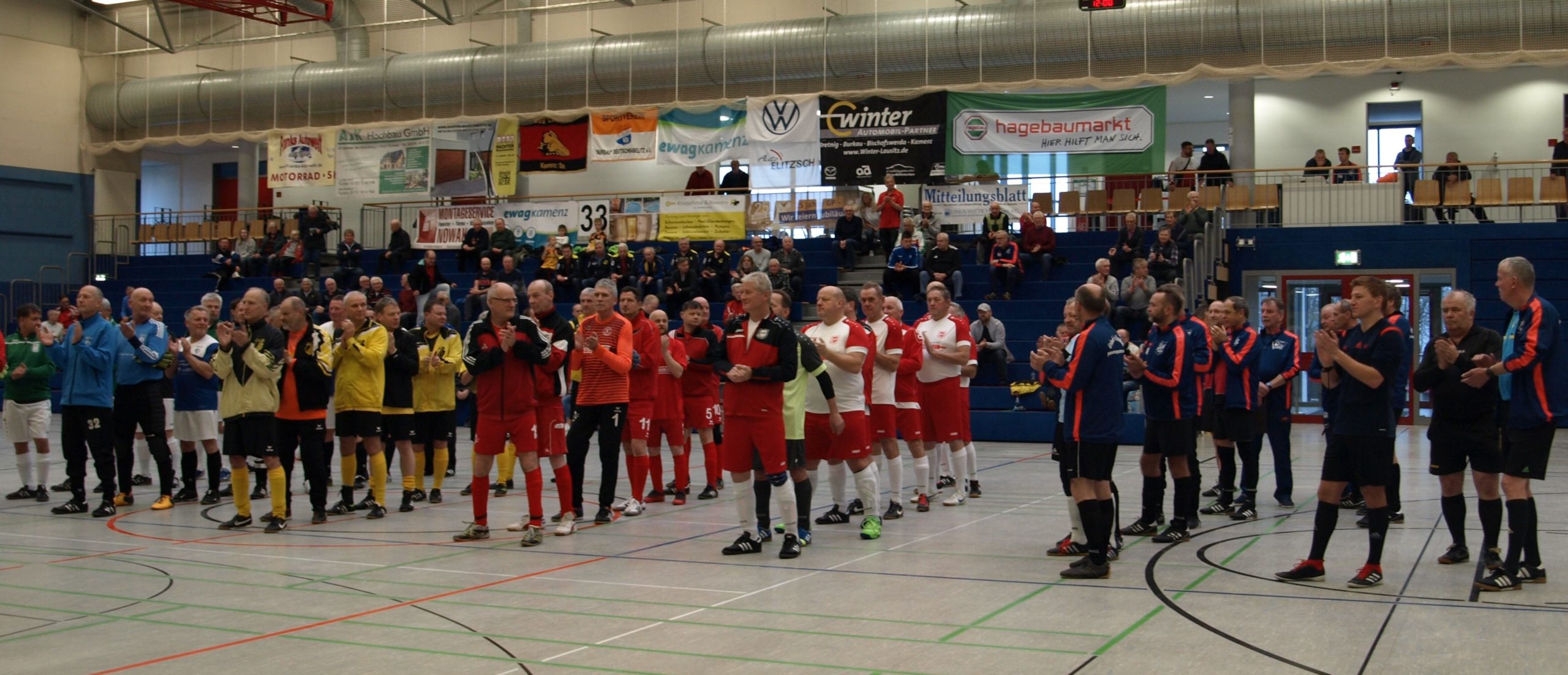 33. Turnier der Eisernen Herren 2023 - SV Lok Kamenz